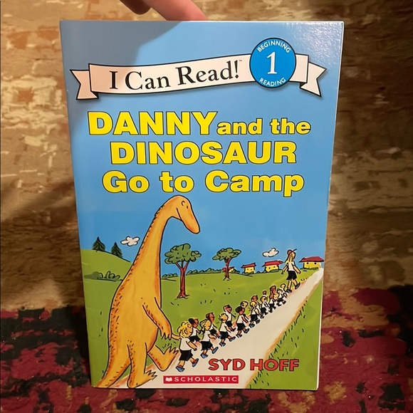 Scholastic | Toys | Danny And The Dinosaur Go To Camp Book | Poshmark